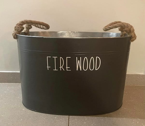 Kaggel Hout Bakkie 60x40x45 cm - Kaggel Khakis En Meer